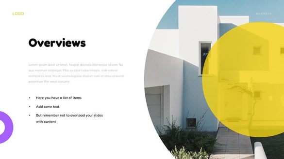 Free Creative PowerPoint Template - MSLIDES