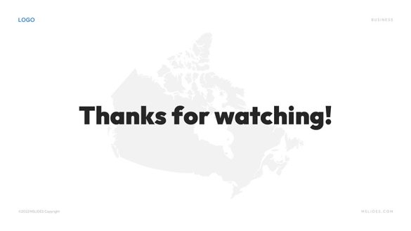 Canada Map for PowerPoint and Google Slides - MSLIDES