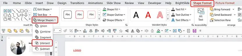 How to Crop a Picture into a Circle in PowerPoint - MSLIDES