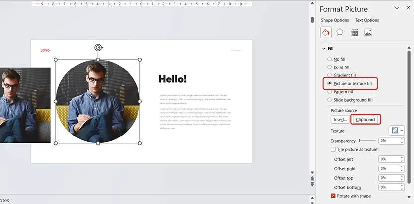 How to Crop a Picture into a Circle in PowerPoint - MSLIDES